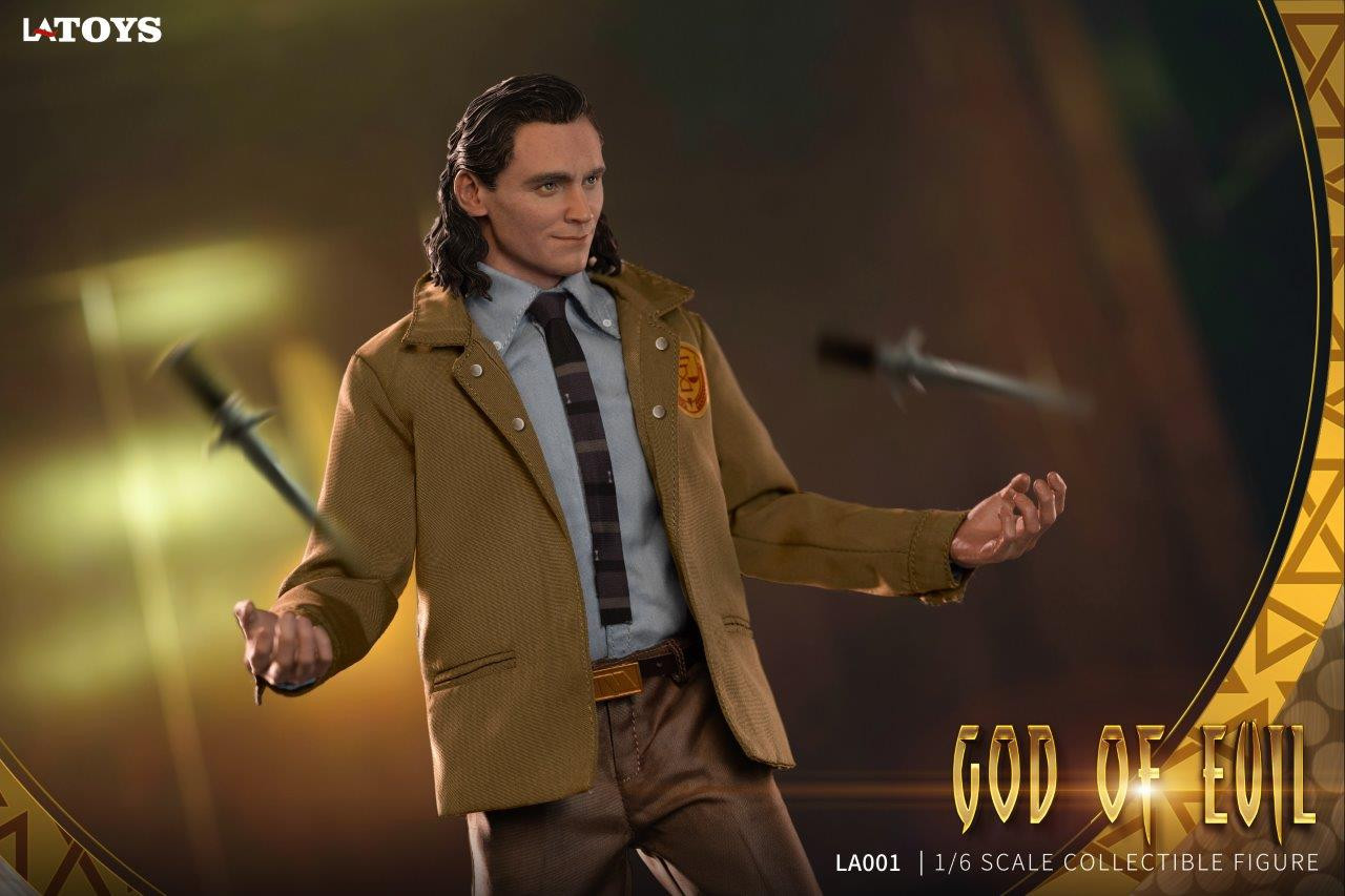 LA Toys 1:6 God of Evil Collectible Figure [LA-001] - EKIA Hobbies