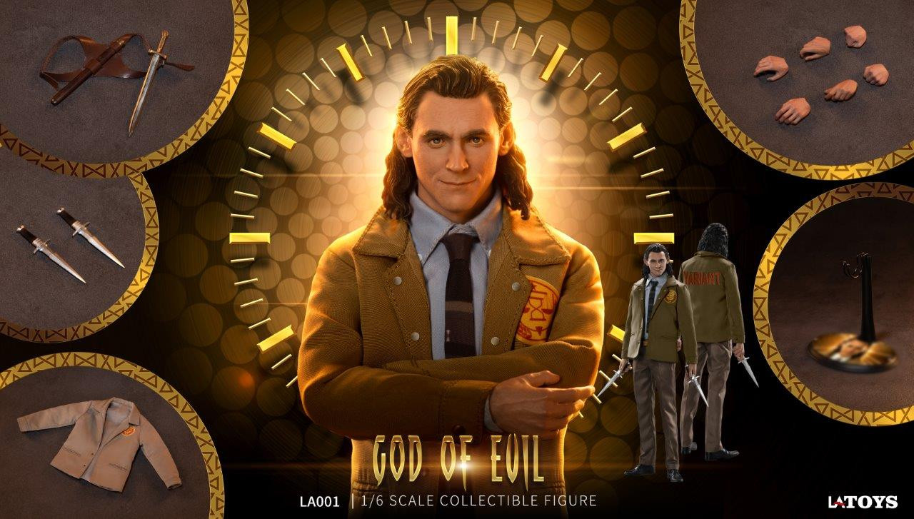 LA Toys 1:6 God of Evil Collectible Figure [LA-001] - EKIA Hobbies