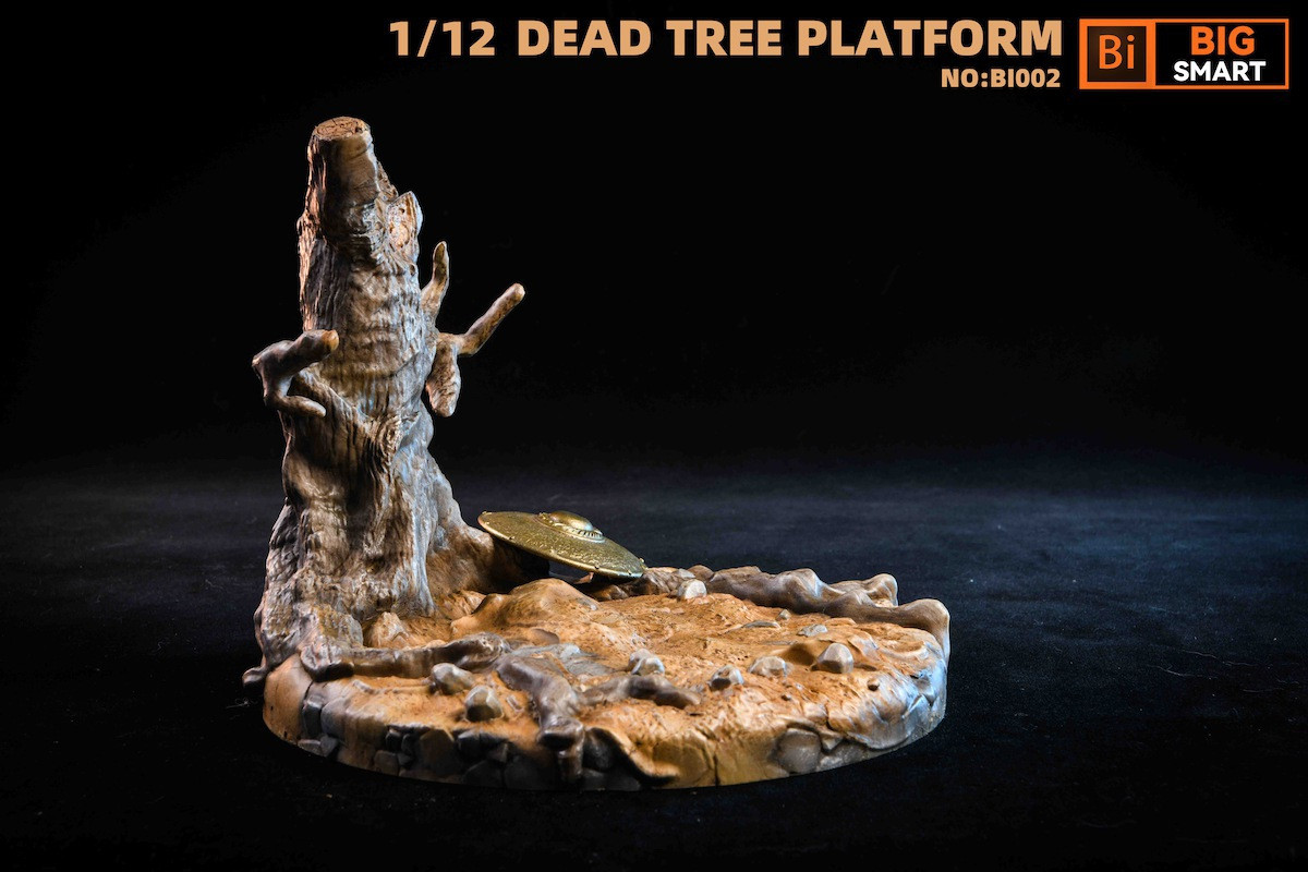 Big Smart Toys 1:12 Scale Dead Tree Platform [BI-002] - EKIA Hobbies