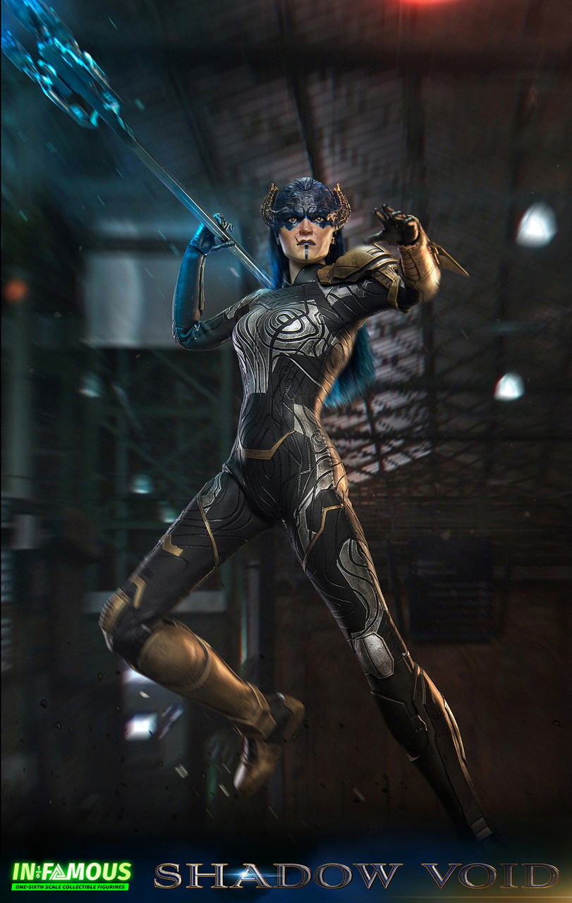 In-Famous 1:6 The Shadow Void 1/6 Scale Collectible Figure [IF-002 ...