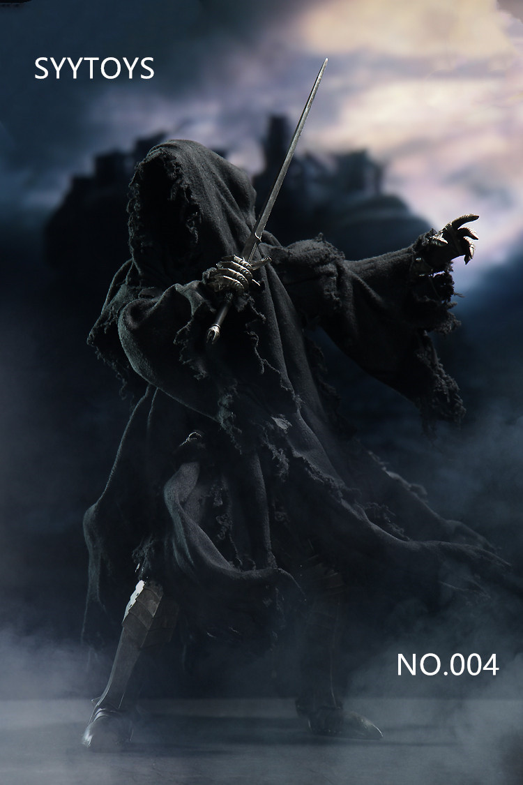 Syy Toys Ringwraith 1/6 Action Figure [SYY-004] - EKIA Hobbies