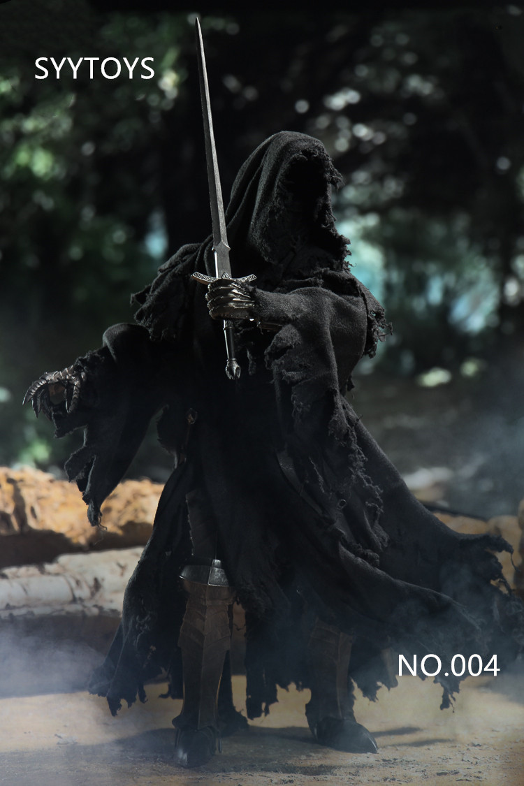 Syy Toys Ringwraith 1/6 Action Figure [SYY-004] - EKIA Hobbies