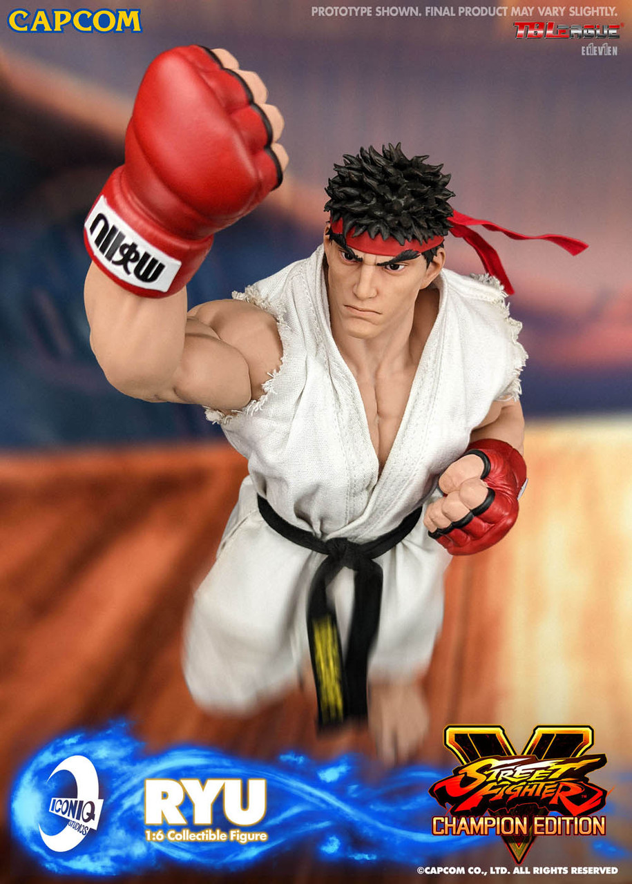 Capcom X Iconiq Studios X TBLeague 1:6 Street Fighter Ryu [IQGS-01 ...
