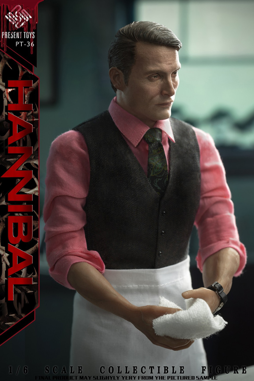 1/6 Present Toys Hannibal Action Figure [PST-SP36] - EKIA Hobbies