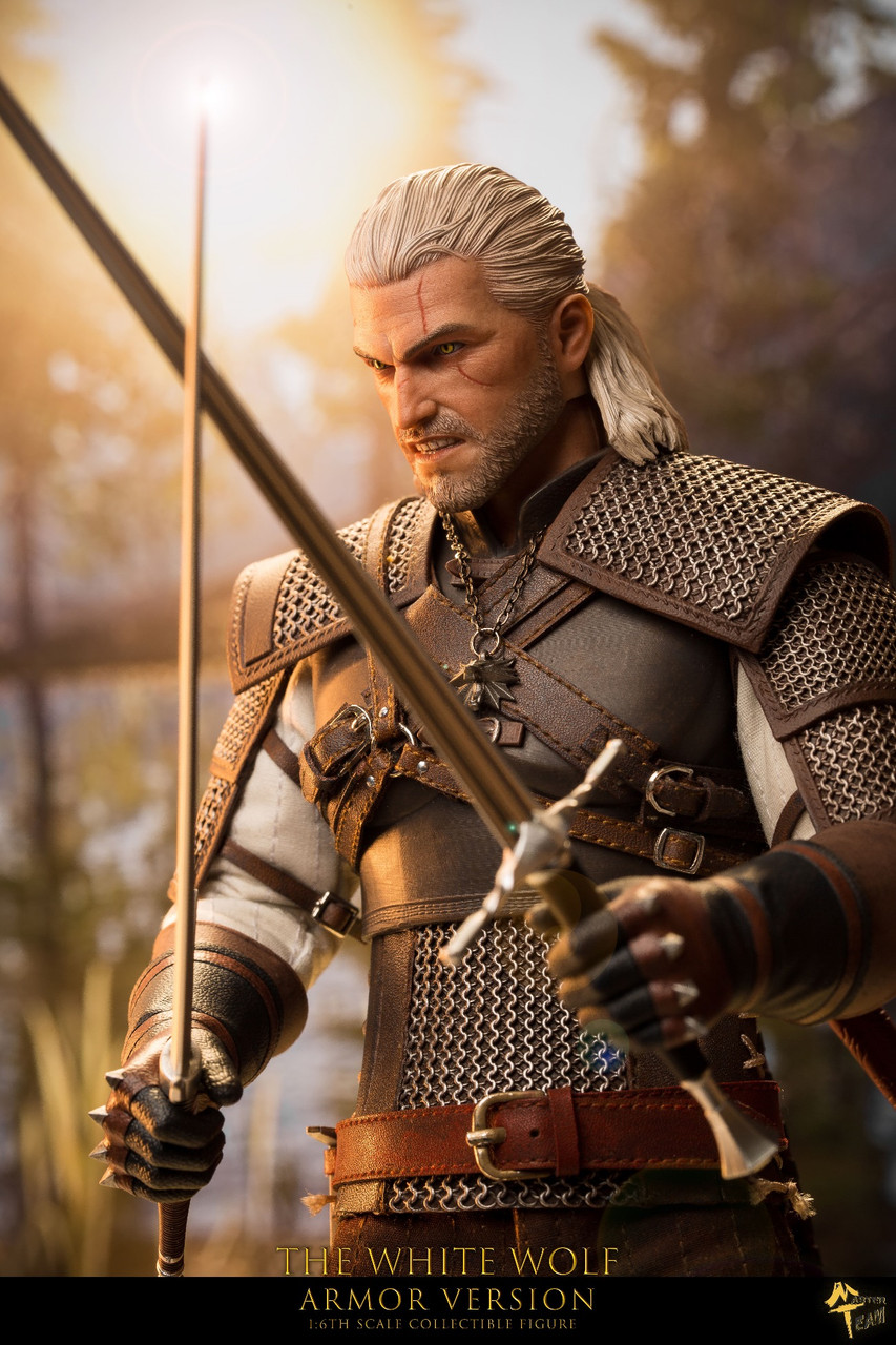 MTTOYS The White Wolf Armor Version 1/6 Figure [MTT-006] - EKIA Hobbies