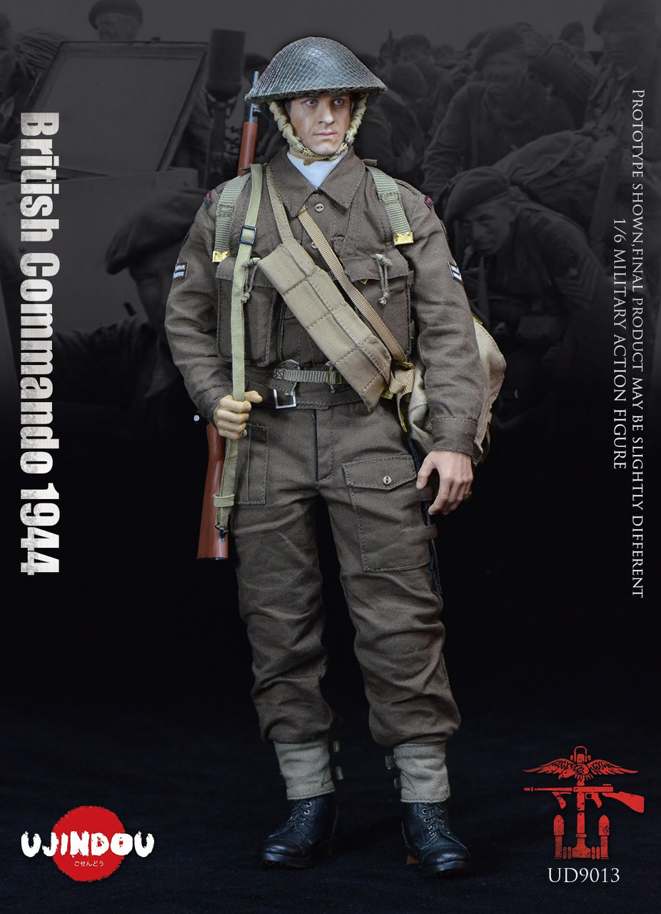 UJINDOU 1/6 WWII British Commando 1944 Action Figure [UD-9013] - EKIA ...
