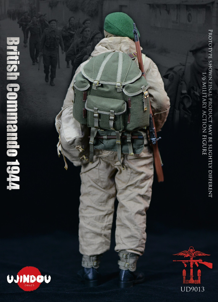 UJINDOU 1/6 WWII British Commando 1944 Action Figure [UD-9013] - EKIA ...