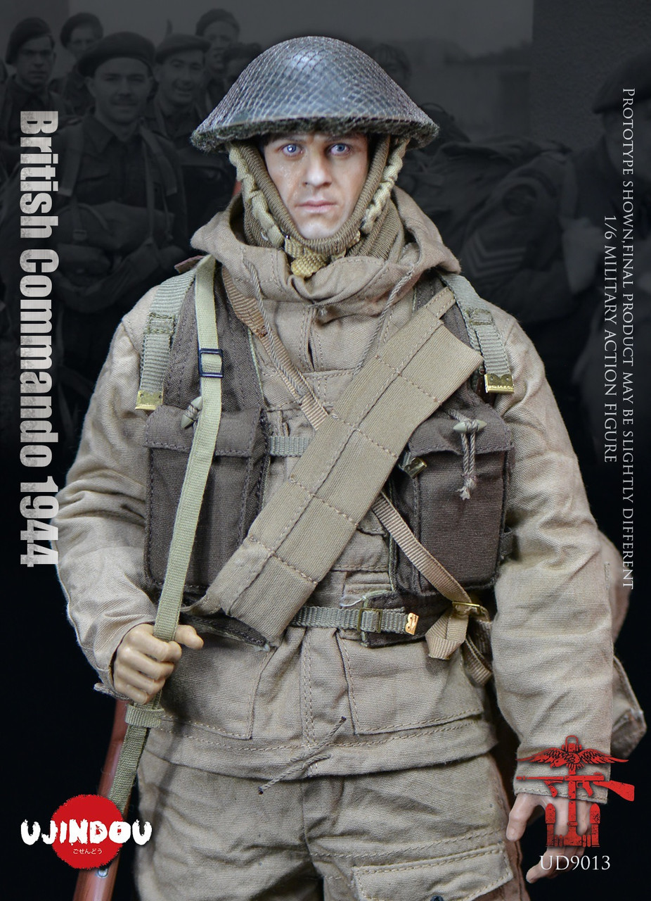 UJINDOU 1/6 WWII British Commando 1944 Action Figure [UD-9013] - EKIA ...