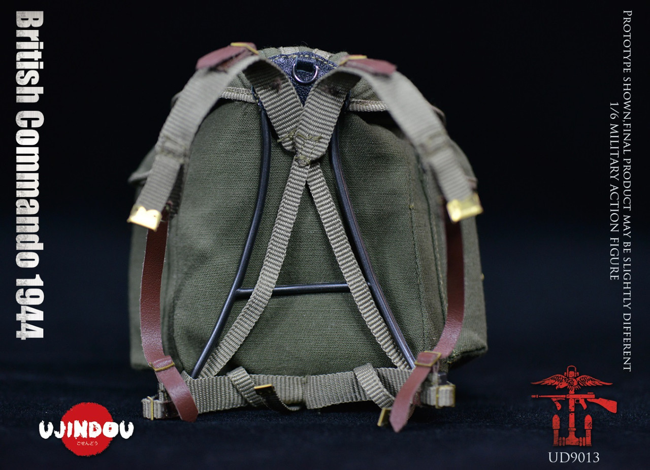 UJINDOU 1/6 WWII British Commando 1944 Action Figure [UD-9013] - EKIA ...