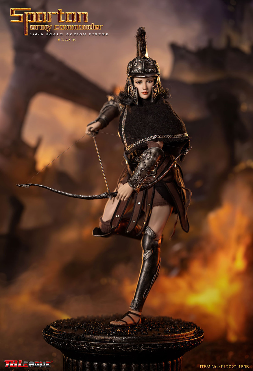 TBLeague 1/6 Spartan Army Commander Black Figure [PL2022-189B] - EKIA ...