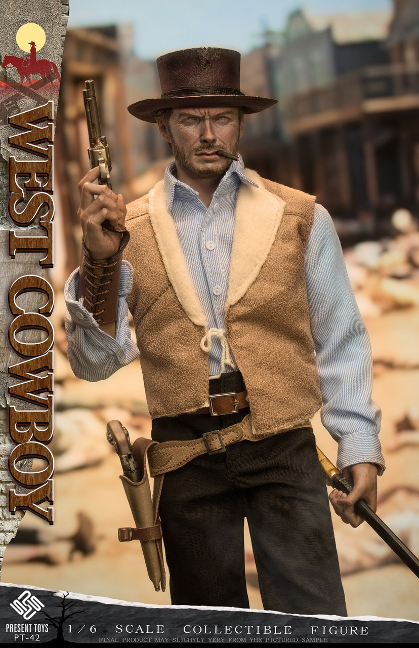 1/6 Present Toys West Cowboy Action Figure [PST-SP42] - EKIA Hobbies