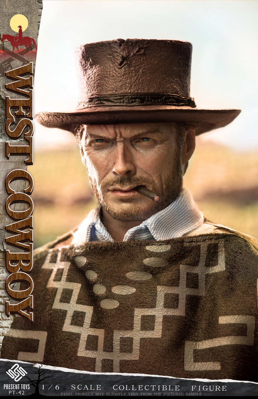 1/6 Present Toys West Cowboy Action Figure [PST-SP42] - EKIA Hobbies
