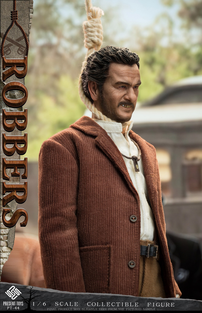 1/6 Present Toys Robber Action Figure [PST-SP44] - EKIA Hobbies