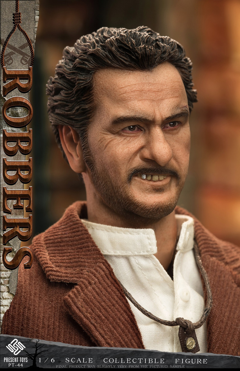 1/6 Present Toys Robber Action Figure [PST-SP44] - EKIA Hobbies