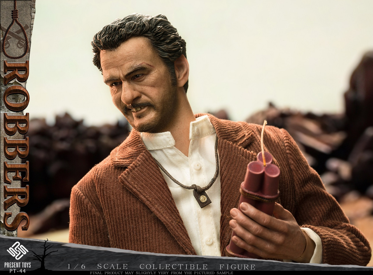 1/6 Present Toys Robber Action Figure [PST-SP44] - EKIA Hobbies