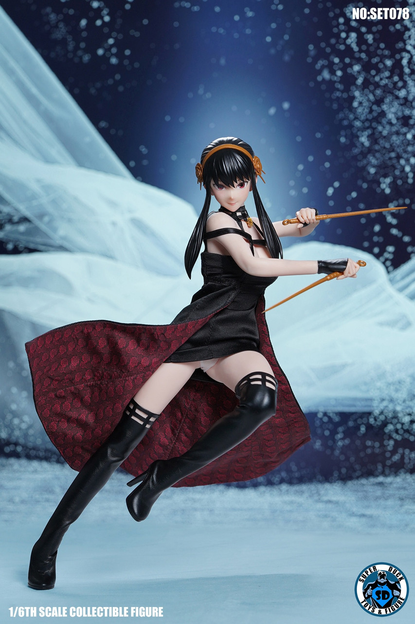1/6 Super Duck Sexy Female Spy Assassin for TBLeague S34A Body [SUD ...