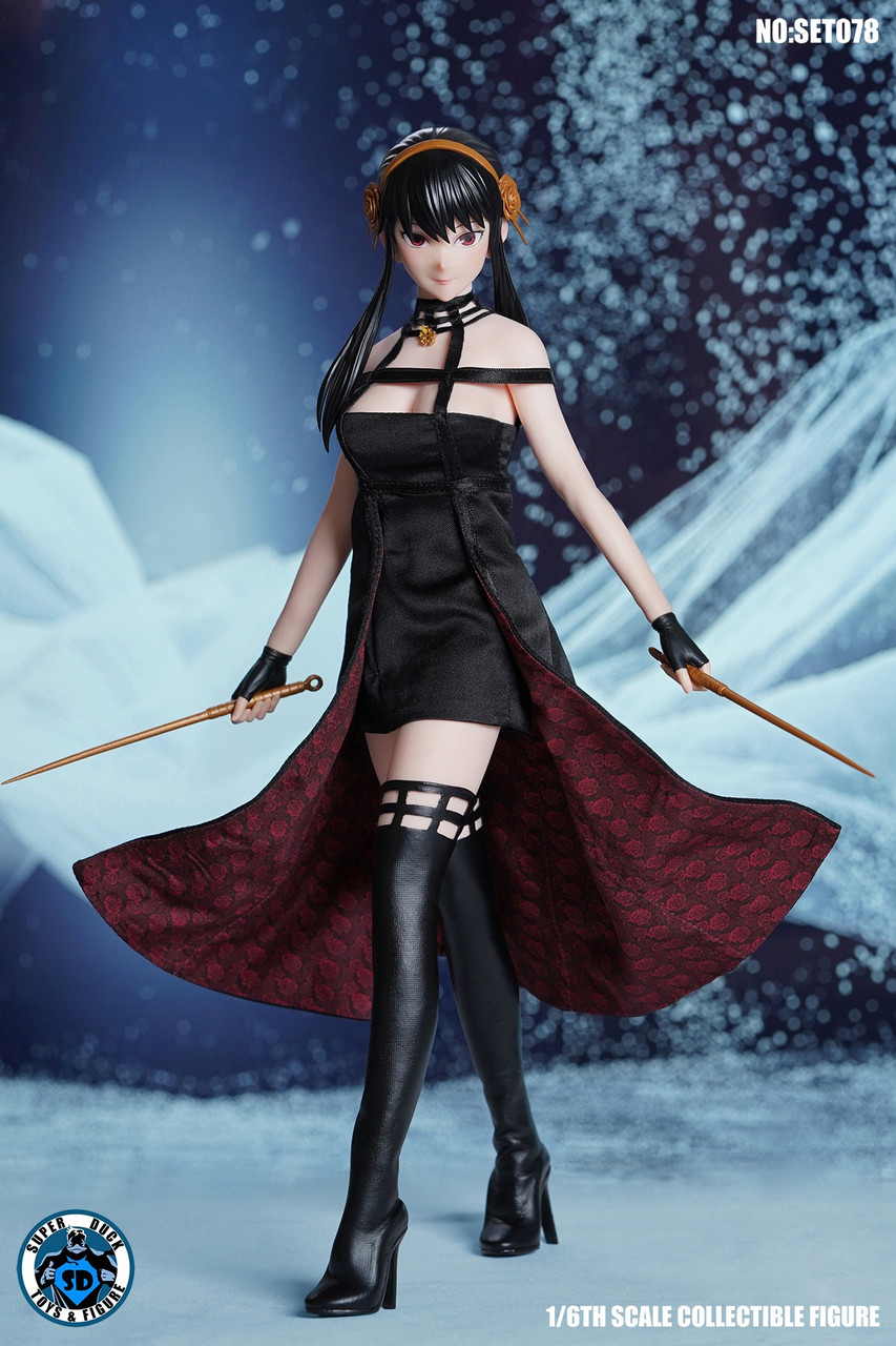 1/6 Super Duck Sexy Female Spy Assassin for TBLeague S34A Body [SUD ...
