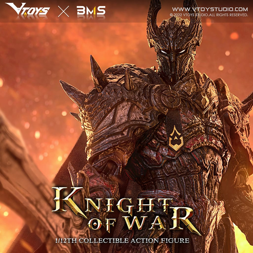 VTOYS X BMS 1:12 Knight of War Figure [VSD-005] - EKIA Hobbies