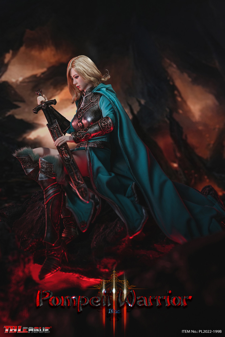 TBLeague 1/6 Pompeii Female Warrior Blue [PL2022-199B] - EKIA Hobbies