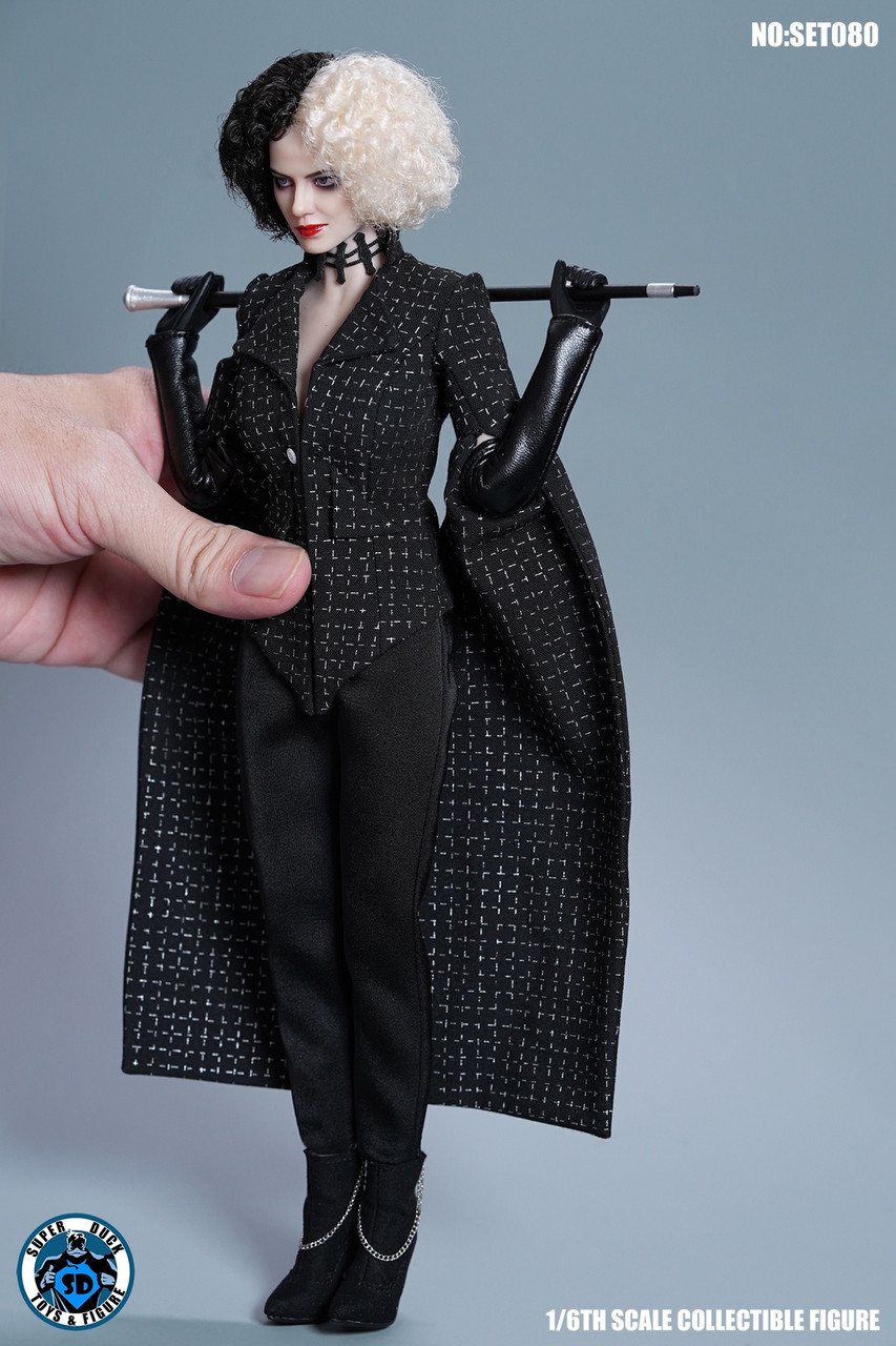 1/6 Super Duck Evil Lady for TBLeague S12D Body [SUD-SET080] - EKIA Hobbies