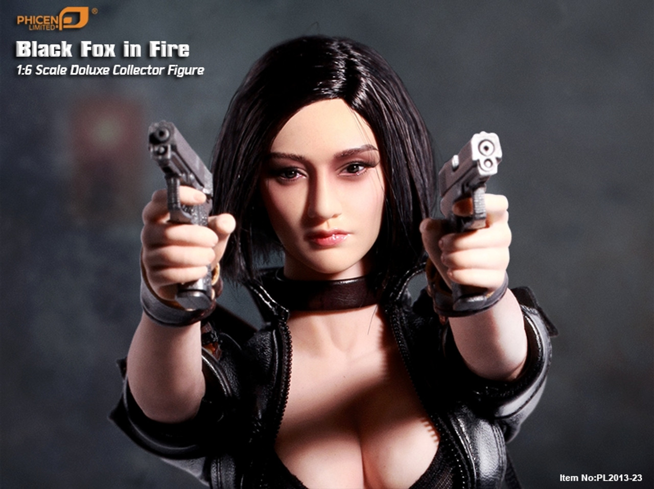 Phicen Limited Black Fox In Fire Pl 2013 23
