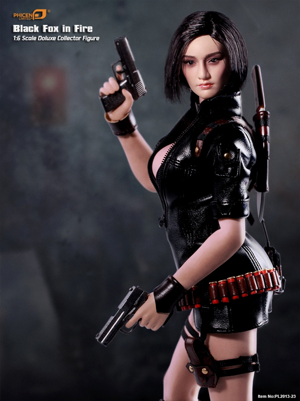 Phicen Limited Black Fox In Fire Pl 2013 23