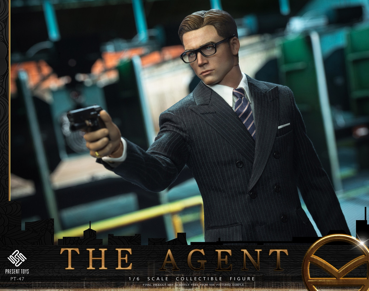1/6 Present Toys The Agent Action Figure [PST-SP47] - EKIA Hobbies