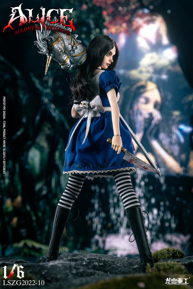 Long Shan Jin Shu 1:6 Alice Returns Crazily [LS-ZG2022-10] - EKIA Hobbies