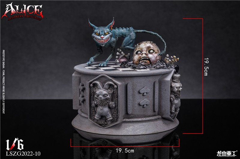 Long Shan Jin Shu 1:6 Alice Returns Crazily [LS-ZG2022-10] - EKIA Hobbies