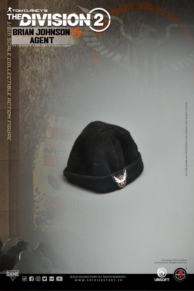 1/6 Soldier Story X Ubisoft The Division 2 Agent Brian Johnson Deluxe ...