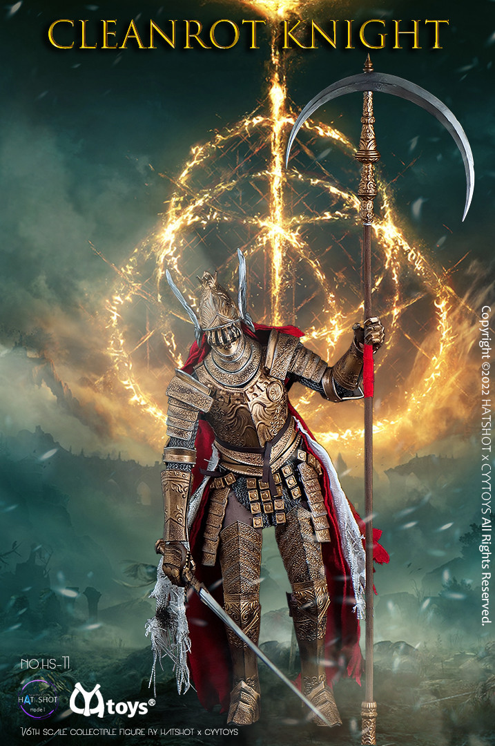 cyytoys & HatShot 1:6 Cleanrot knight Figure [HS-11] - EKIA Hobbies
