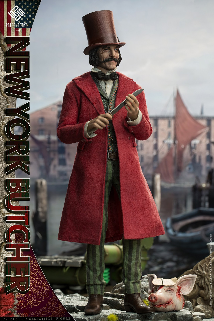 1/6 Present Toys New York Butcher Action Figure [PST-SP49] - EKIA Hobbies