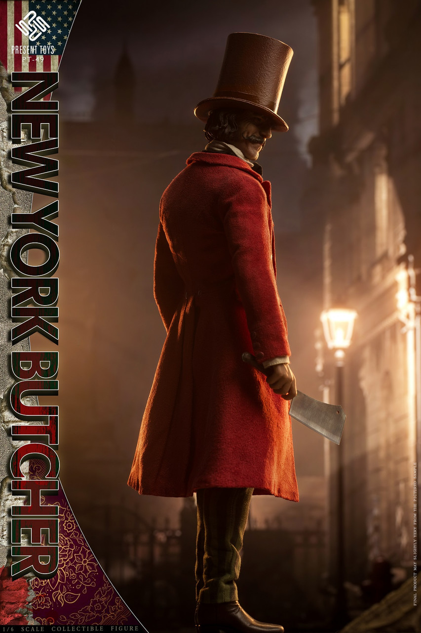 1/6 Present Toys New York Butcher Action Figure [PST-SP49] - EKIA Hobbies