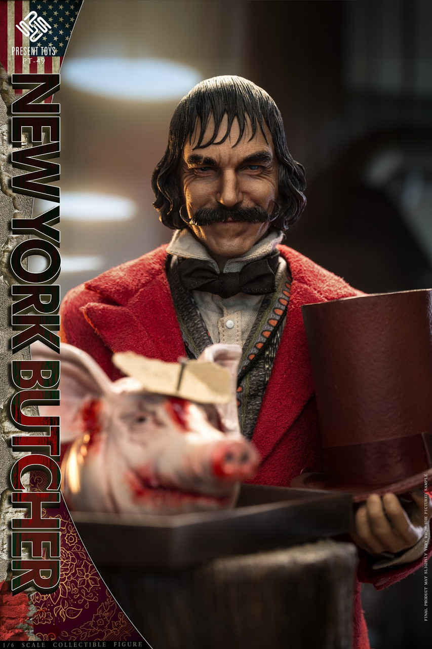 1/6 Present Toys New York Butcher Action Figure [PST-SP49] - EKIA Hobbies