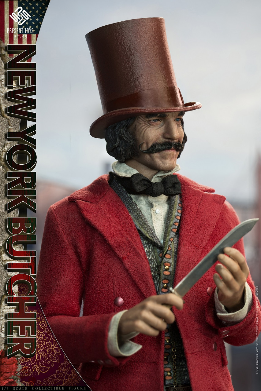 1/6 Present Toys New York Butcher Action Figure [PST-SP49] - EKIA Hobbies