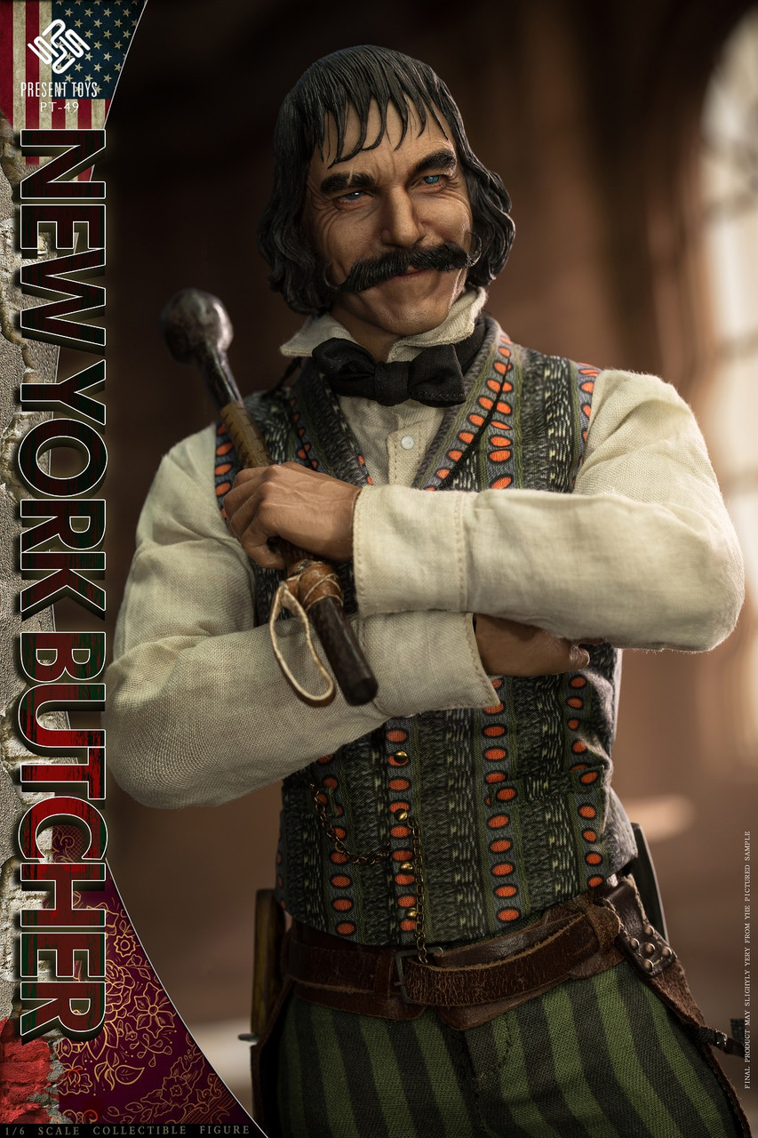 1/6 Present Toys New York Butcher Action Figure [PST-SP49] - EKIA Hobbies