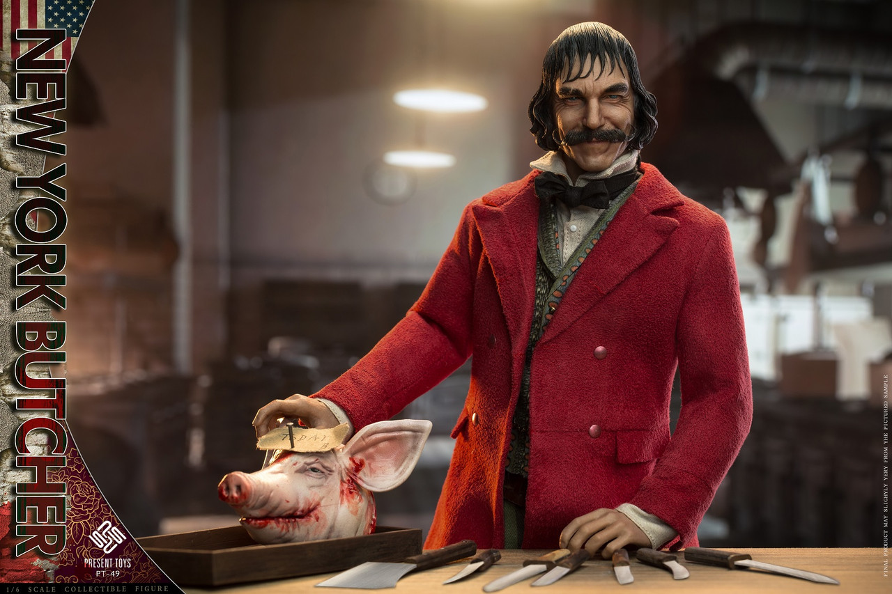 1/6 Present Toys New York Butcher Action Figure [PST-SP49] - EKIA Hobbies