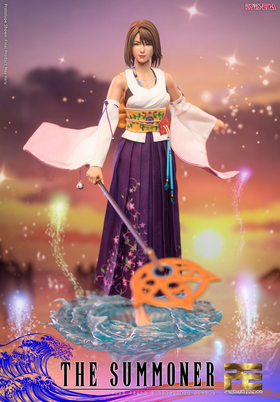 Toys Era 1/6 Scale The Summoner Yuna Figure [TE-PE013] - EKIA Hobbies