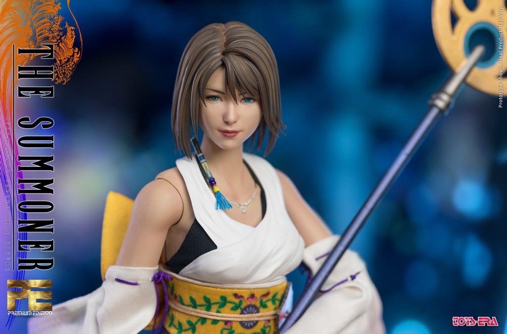 Toys Era 1/6 Scale The Summoner Yuna Figure [TE-PE013] - EKIA Hobbies