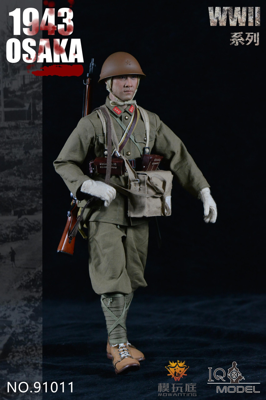 IQO Model 1/6 WWII Japanese 1944 Osaka Figure [IQO-91011] - EKIA Hobbies