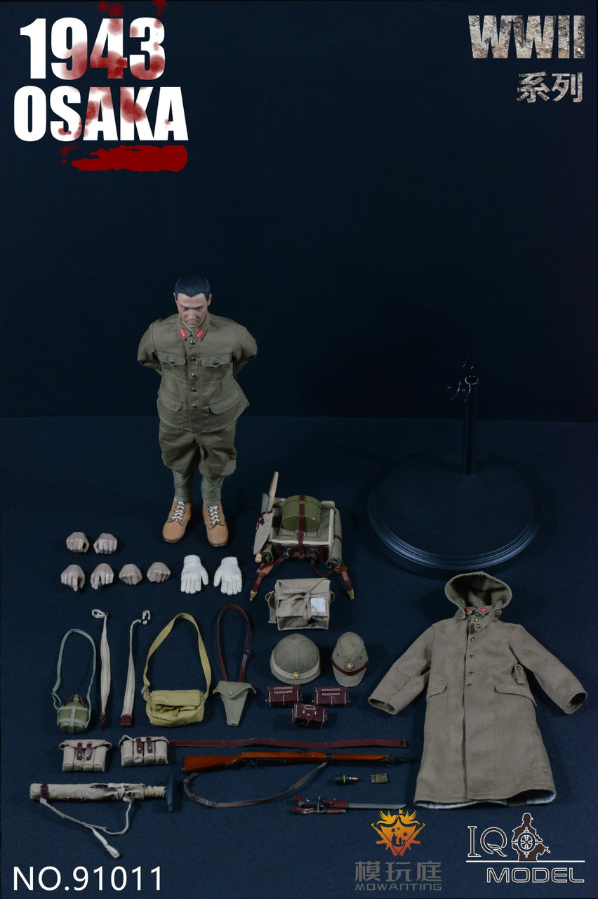 IQO Model 1/6 WWII Japanese 1944 Osaka Figure [IQO-91011] - EKIA Hobbies