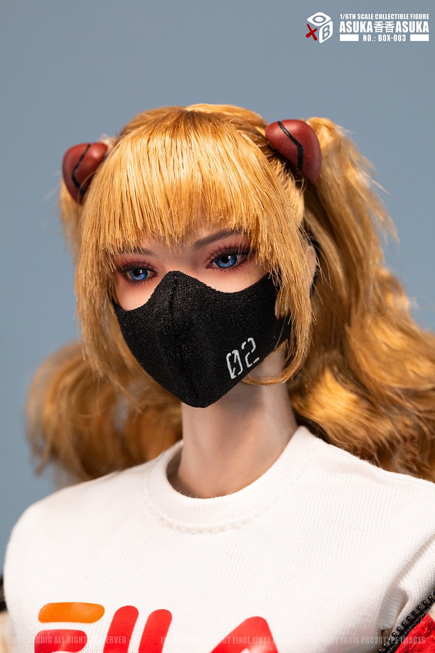Box Studio 1:6 Asuka Female Boxed Figure [BOX-003] - EKIA Hobbies