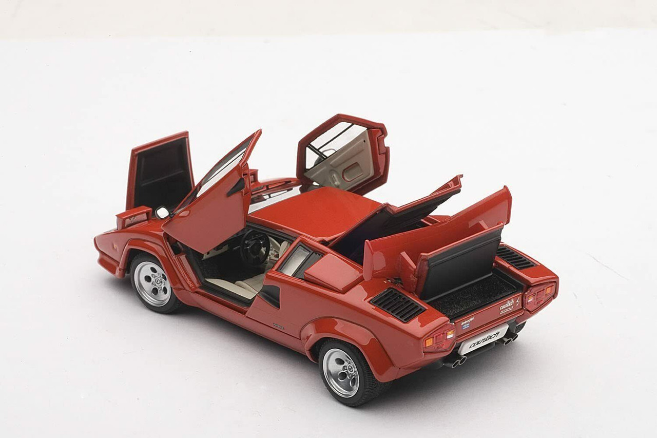[AUTO-54531] AUTOART 1/43 Lamborghini Countach 5000s Red Limited - EKIA ...