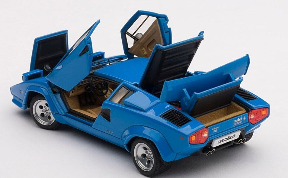 AUTOart 1/43 Lamborghini Countach 5000S Blue Signature [AUTO-54534 ...