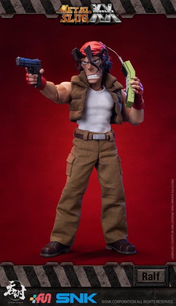 Tunshi Studio 1/12 SNK Metal Slug XX Ralf Jones Figure [TSS-010] - EKIA ...