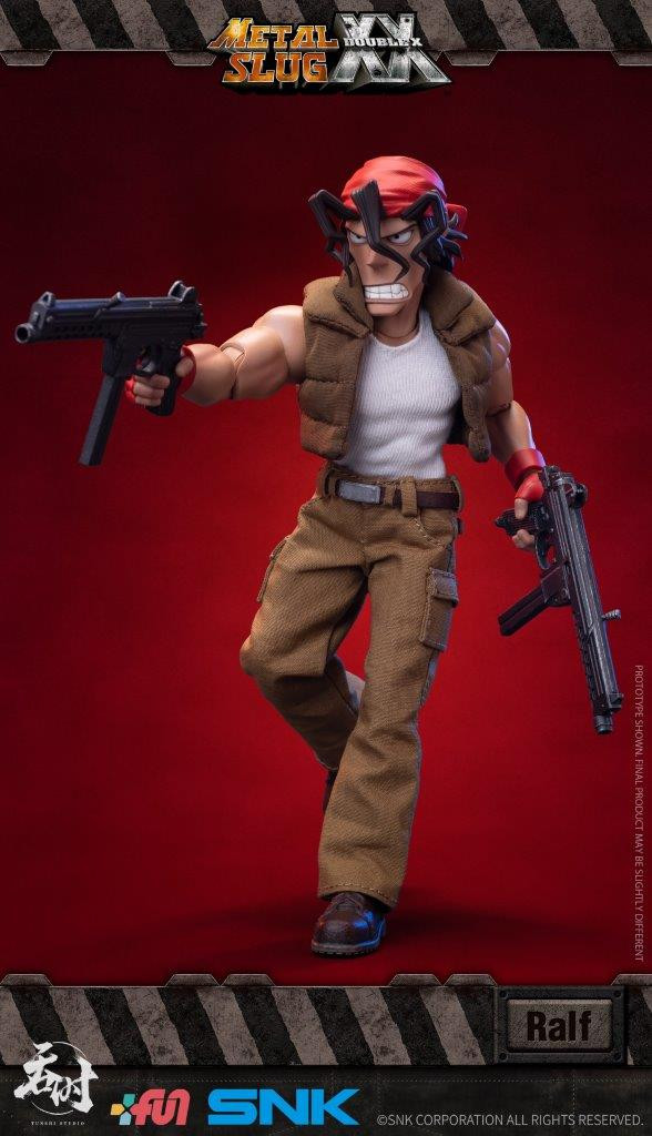 Tunshi Studio 1/12 SNK Metal Slug XX Ralf Jones Figure [TSS-010] - EKIA ...