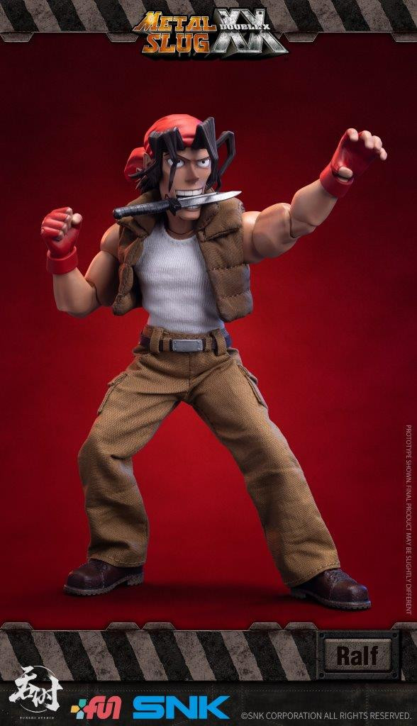 Tunshi Studio 1/12 SNK Metal Slug XX Ralf Jones Figure [TSS-010] - EKIA ...