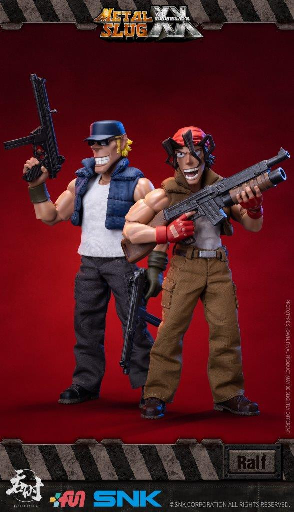 Tunshi Studio 1/12 SNK Metal Slug XX Ralf Jones Figure [TSS-010] - EKIA ...