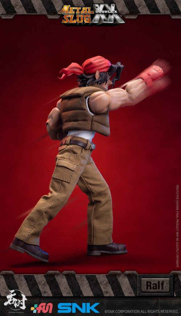 Tunshi Studio 1/12 SNK Metal Slug XX Ralf Jones Figure [TSS-010] - EKIA ...