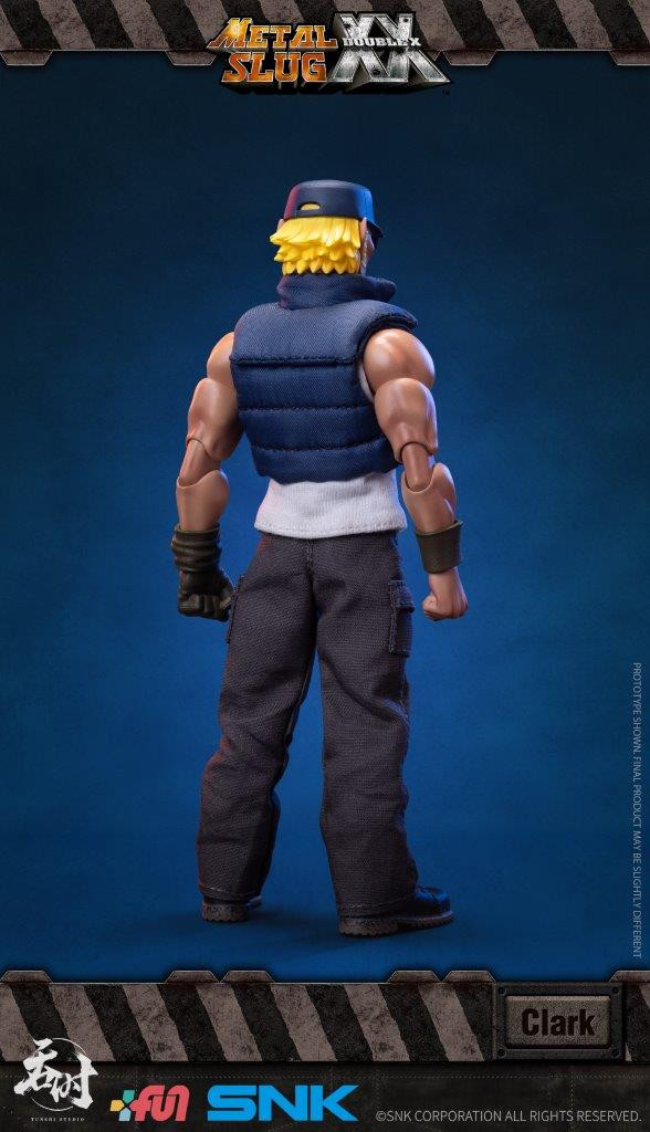 Tunshi Studio 1/12 SNK Metal Slug XX Clark Still Figure [TSS-009 ...